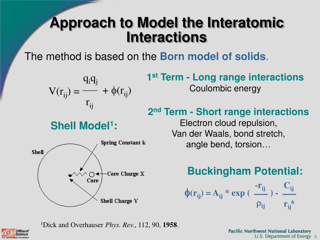 PPT - Pacific Northwest National Laboratory U.S. Department of Energy ...