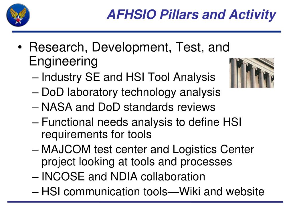 PPT - Human Systems Integration (HSI) Program PowerPoint Presentation ... PPT - Human Systems Integration (HSI) Program PowerPoint Presentation ...