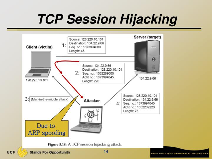 PPT - CIS3360: Security in Computing Chapter 5 : Network Security I ... PPT - CIS3360: Security in Computing Chapter 5 : Network Security I ...