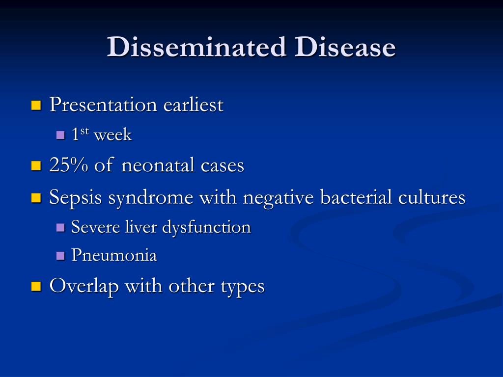 PPT - Congenital Herpes Simplex Virus Infection PowerPoint Presentation ...