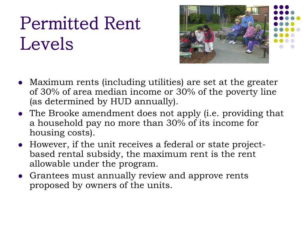 PPT - The National Housing Trust Fund Proposed Regulations PowerPoint ...