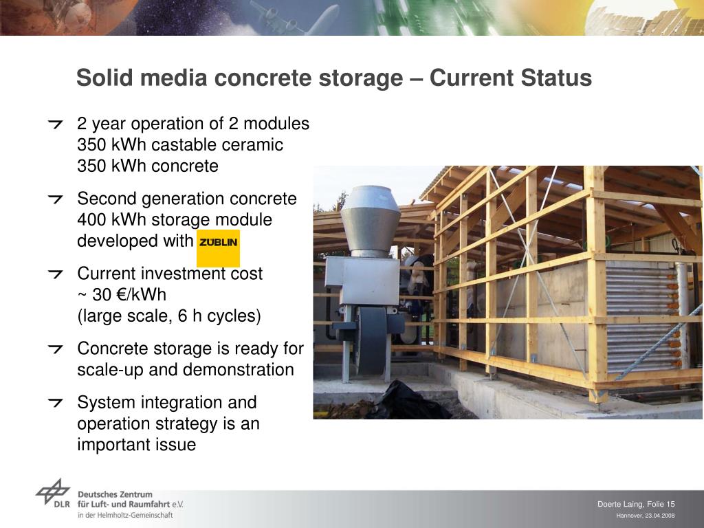 PPT - Energy Storage for Concentrating Solar Power Plants PowerPoint ...