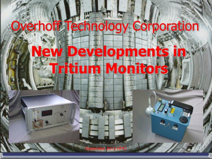 PPT - Overhoff Technology Corporation PowerPoint Presentation, free ...