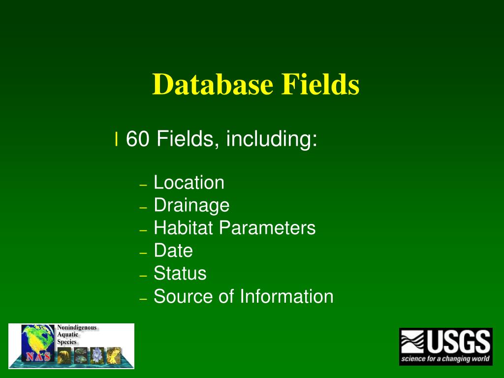 PPT - Pam Fuller U.S. Geological Survey Gainesville, FL Nancy Elder U.S ...