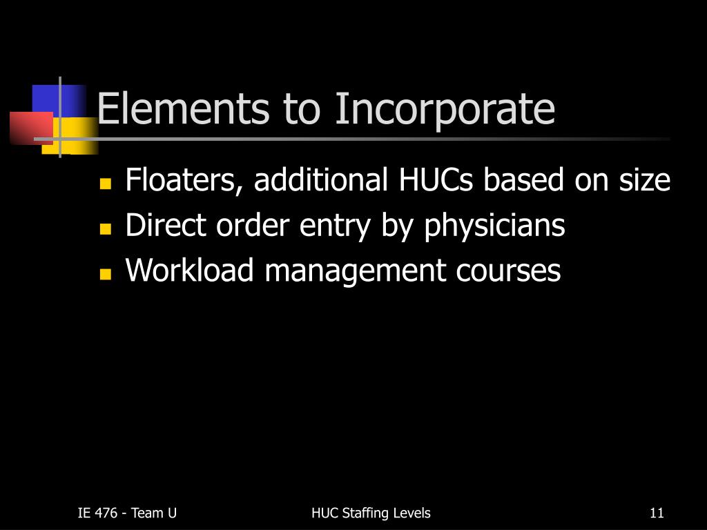 PPT - HUC Staffing Levels UW-Hospital and Clinics Best Practices ...