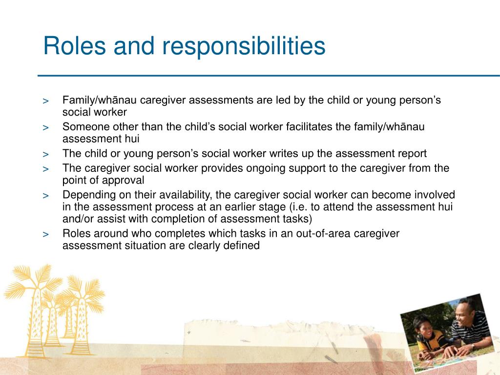 PPT - Family/Whānau Caregiver Assessment and Approval PowerPoint ...