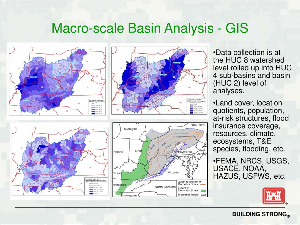 PPT - Watershed Planning Initiatives Ohio River Basin Comprehensive ...