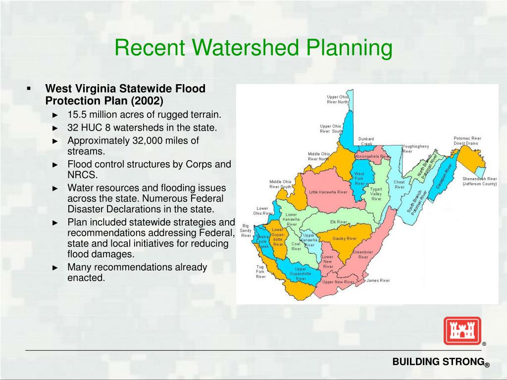 PPT - Watershed Planning Initiatives Ohio River Basin Comprehensive ...