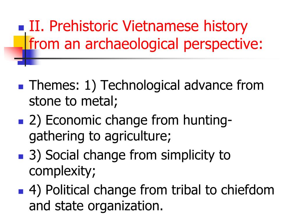 PPT - Part I: Prehistoric Vietnam (circa 30,000-111BCE) and the Chinese ...