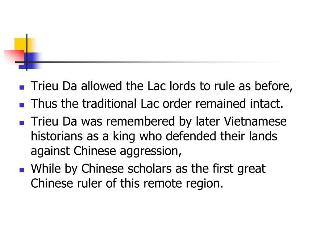 PPT - Part I: Prehistoric Vietnam (circa 30,000-111BCE) and the Chinese ...