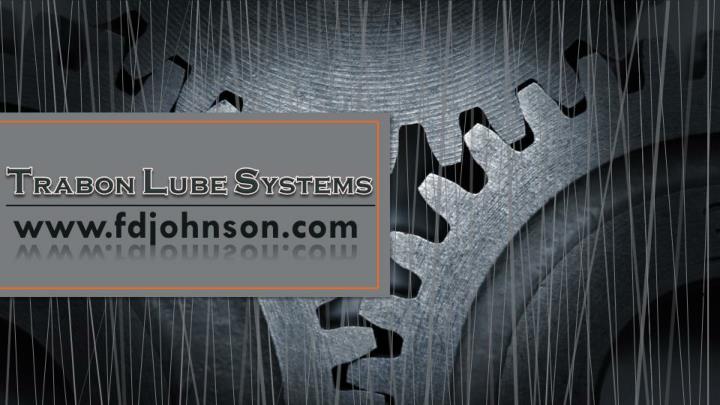 PPT - Trabon Lube Systems PowerPoint Presentation, free download - ID ...