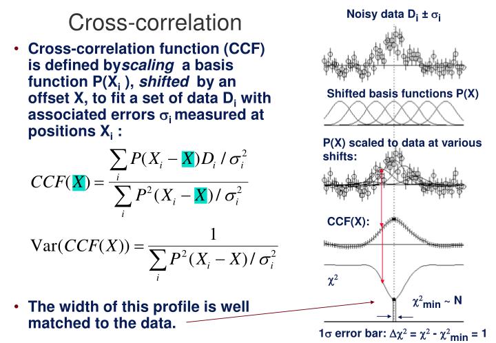 Ppt Cross Correlation Powerpoint Presentation Free Download Id 3314789