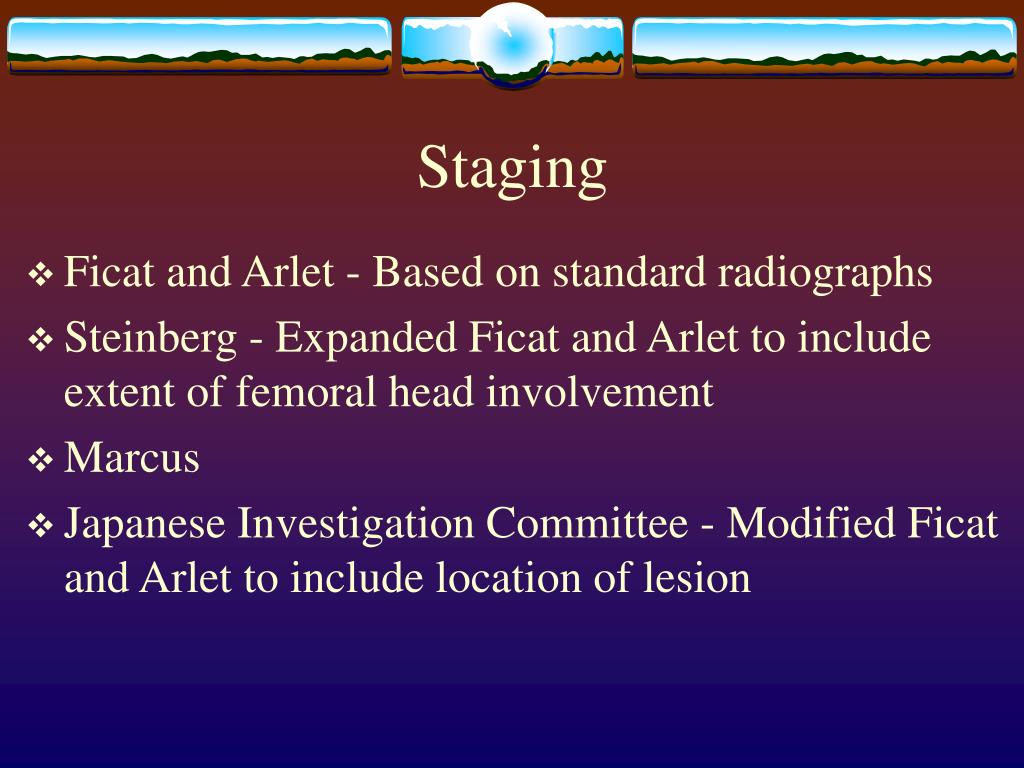 PPT - AVN of the Femoral Head PowerPoint Presentation, free download ...