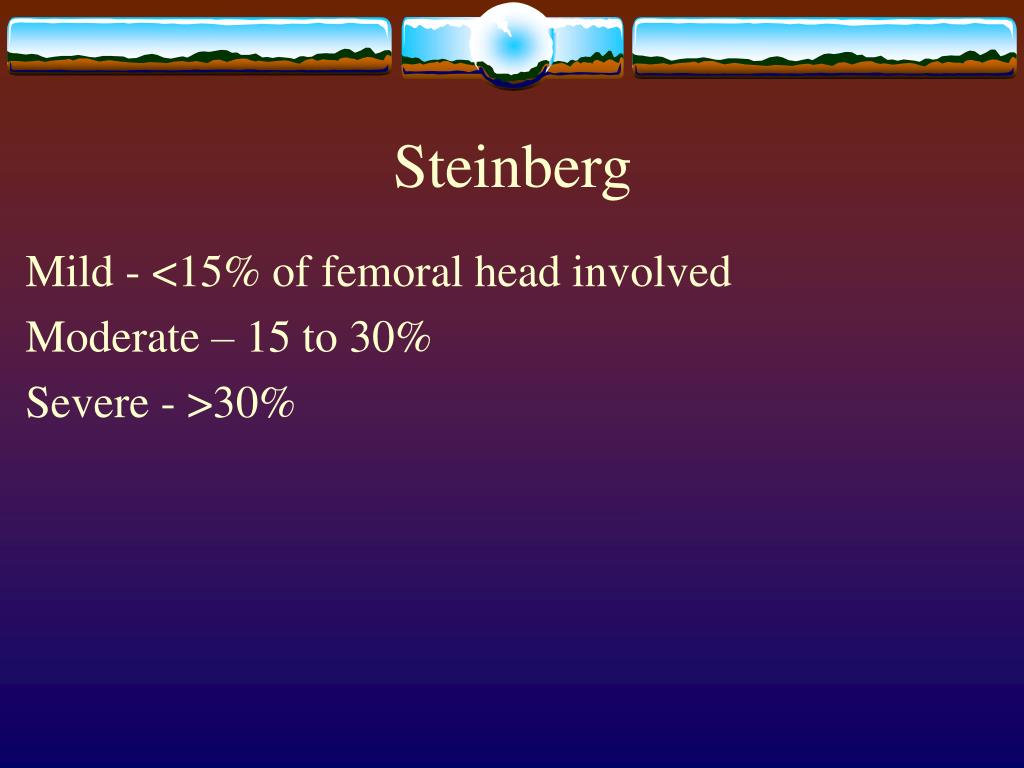 PPT - AVN of the Femoral Head PowerPoint Presentation, free download ...