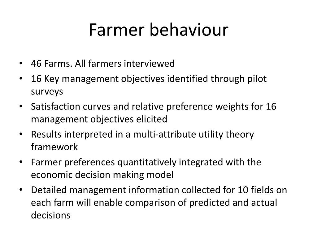PPT - Evaluating the options for economically, socially and ...