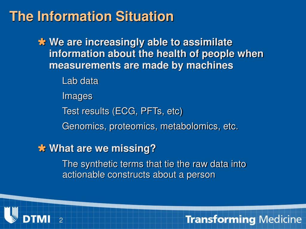 PPT - The Importance of Unambiguous Medical Terminology in Patient Care ...