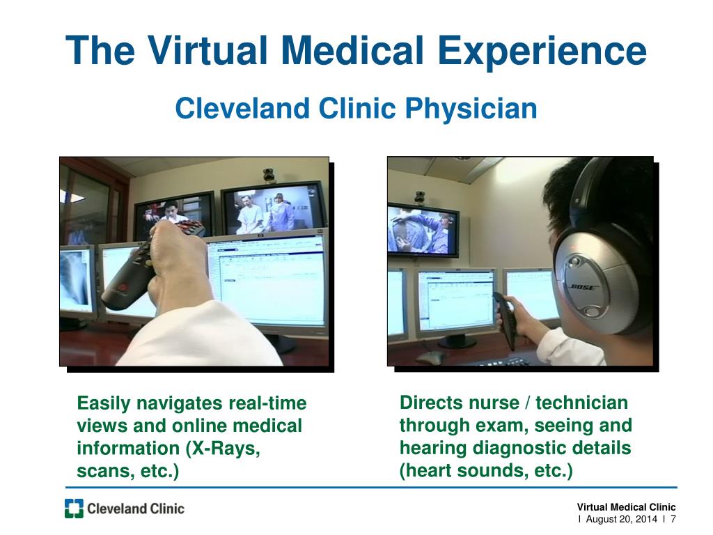 PPT - Telemedicine- the Cleveland Clinic Experience PowerPoint ...