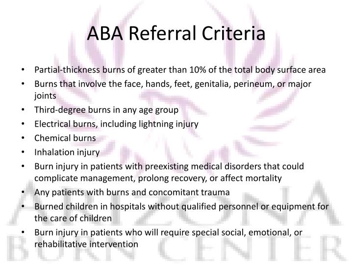 PPT - Burns in the Emergency Department PowerPoint Presentation - ID ...