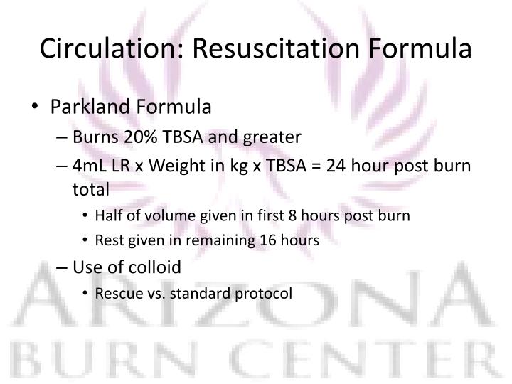 PPT - Burns in the Emergency Department PowerPoint Presentation - ID ...