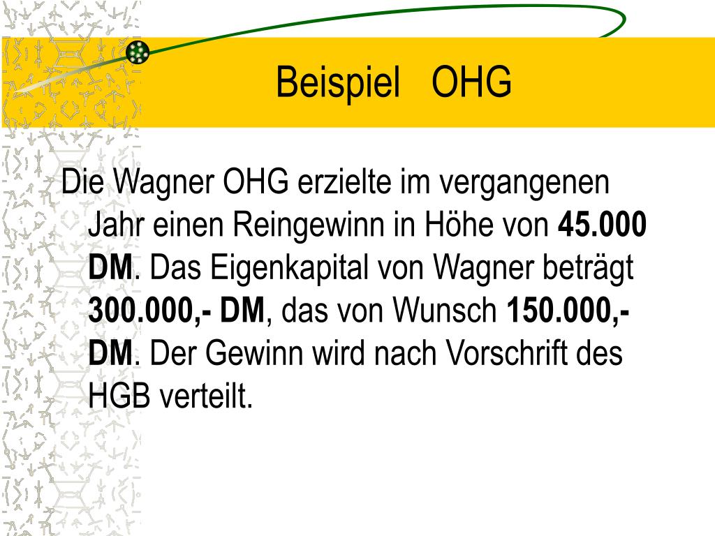 PPT - Die unterschiedlichen Personengesellschaften: Begriff und ...