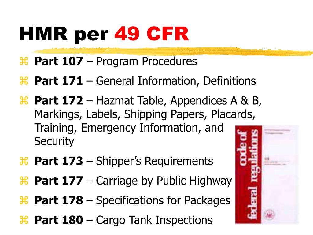 PPT - Hazardous Materials Transportation March 12, 2008 PowerPoint ...