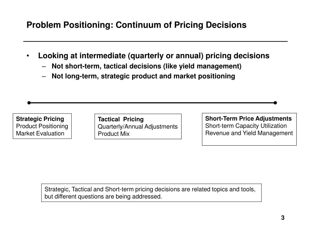 PPT - Pricing and Market Mix Optimization in Freight Transportation Markets PowerPoint ...