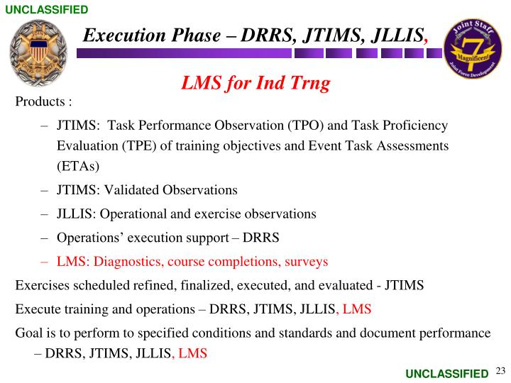 PPT - The Joint Training System & Individual/Staff Training PowerPoint ...