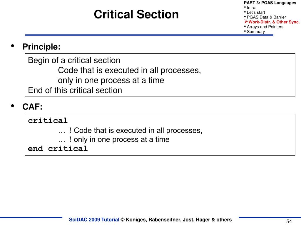 Ppt Programming Models And Languages For Clusters Of Multi Core Nodes Part 3 Pgas Languages