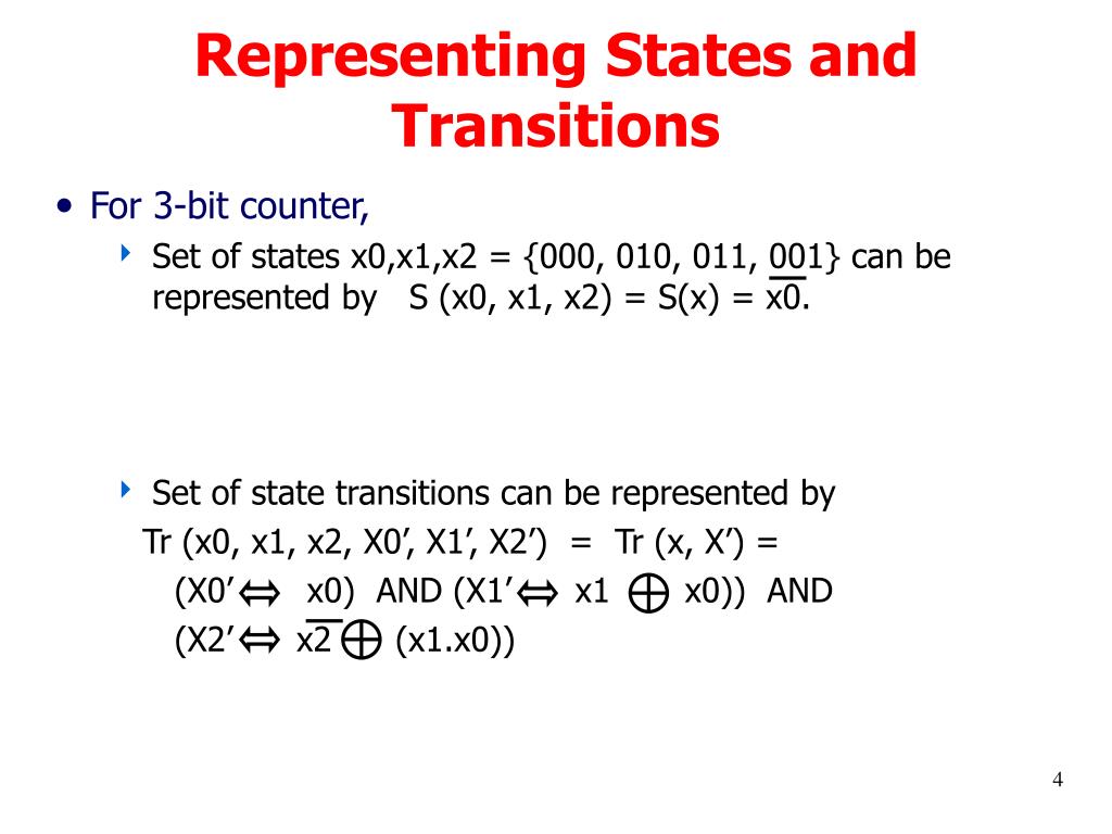 Ppt Representing Boolean Functions For Symbolic Model Checking Powerpoint Presentation Id