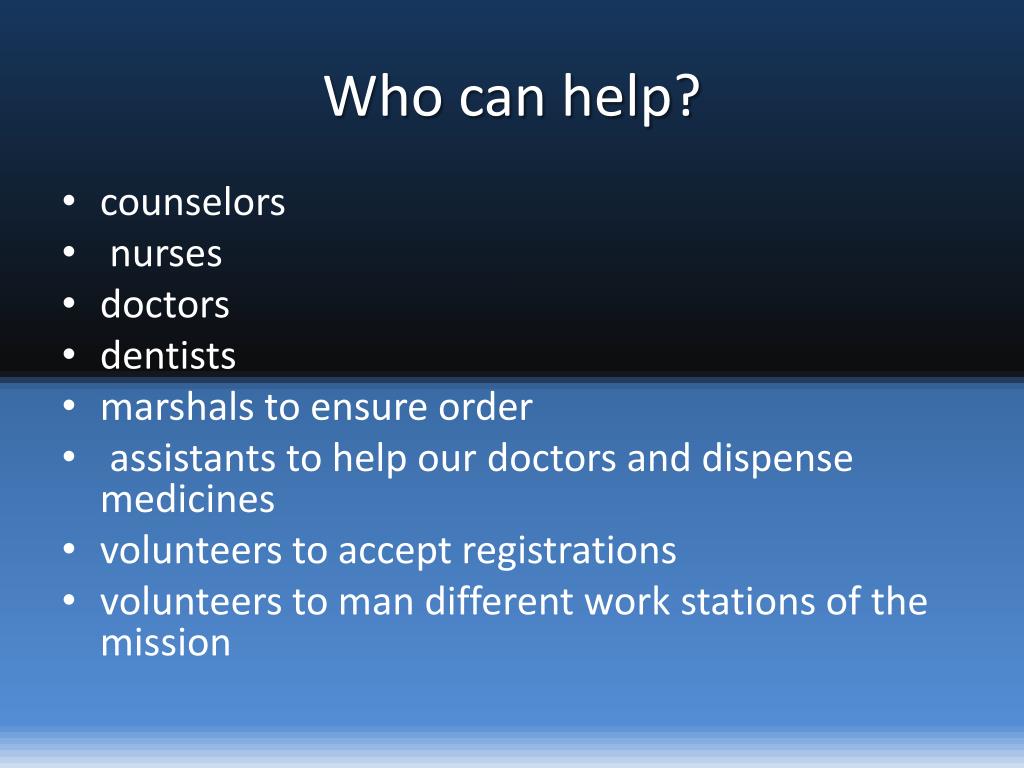 PPT - Join Us for the JEC Medical Mission - Serving the Community on ...