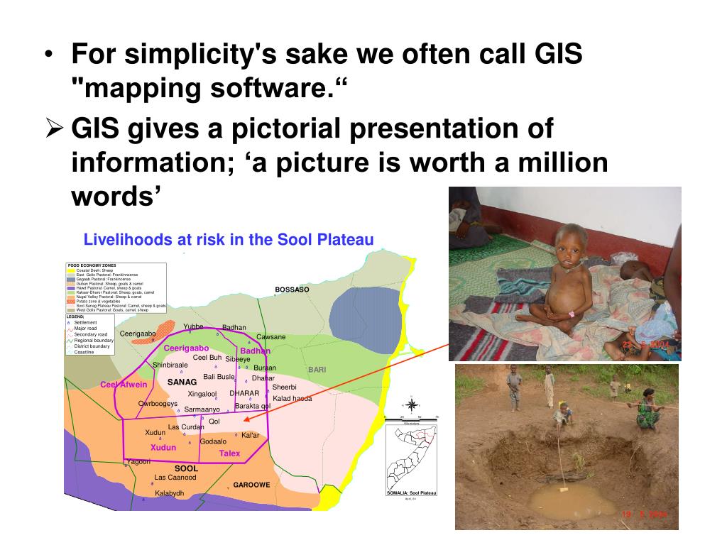 PPT - Role of GIS in food and nutrition surveillance PowerPoint ...