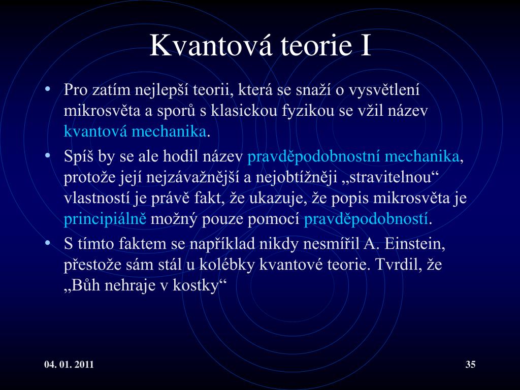 PPT - FFZS-10 Úvod do moderní fyziky I Co předcházelo kvantové fyzice ...