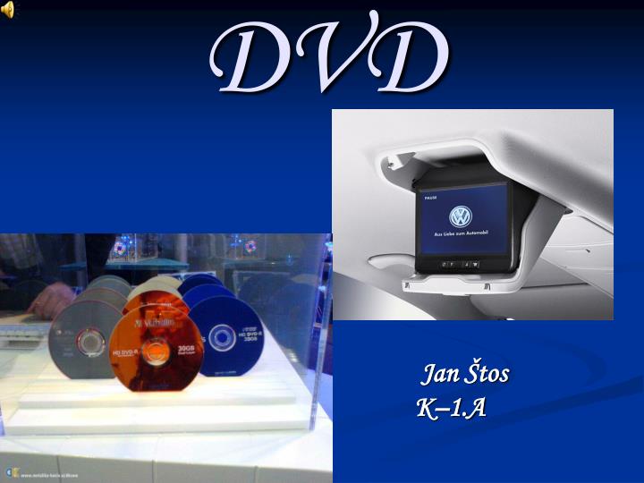 PPT - DVD PowerPoint Presentation, free download - ID:3315672
