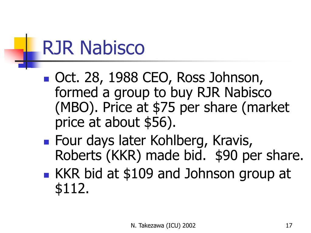 PPT - Introduction to Finance M&A:An Introduction PowerPoint ...