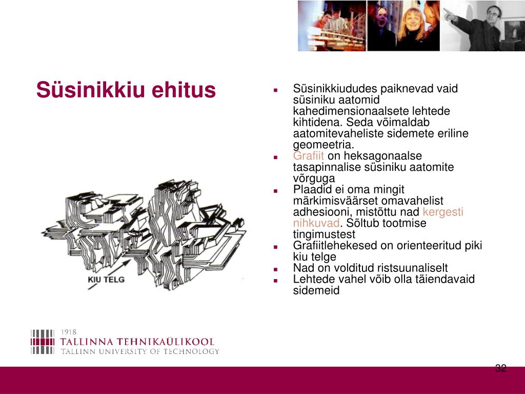 PPT - Kõrgtehnoloogiamaterjalid ainekood: MTX9010 PowerPoint ...