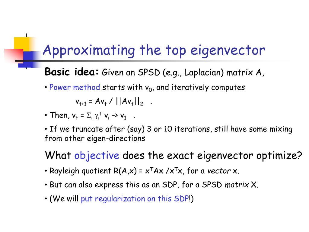 Ppt Implicit Regularization In Sublinear Approximation Algorithms Powerpoint Presentation Id 0269