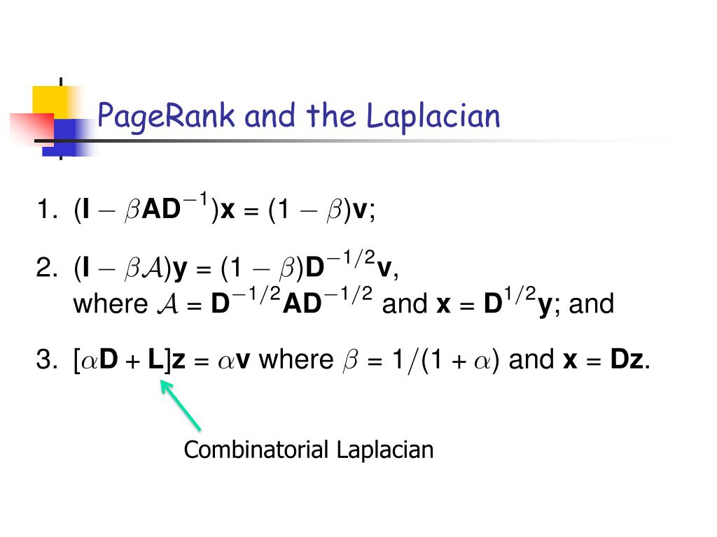 Ppt Implicit Regularization In Sublinear Approximation Algorithms Powerpoint Presentation Id