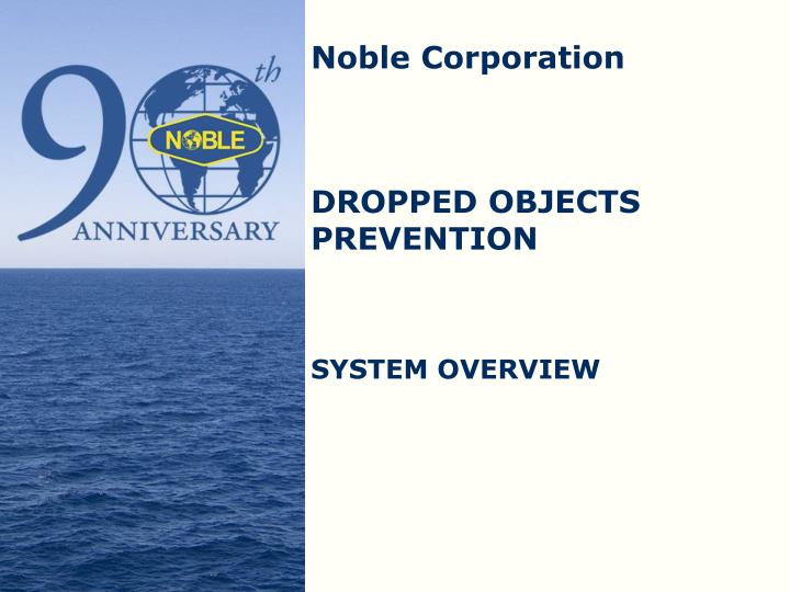 PPT - DROPPED OBJECTS PREVENTION PowerPoint Presentation, free download ...