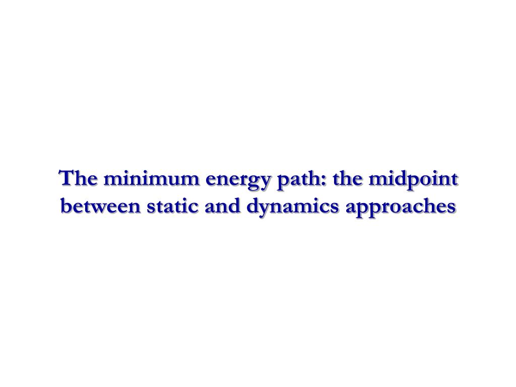 PPT - Mario Barbatti Institute for Theoretical Chemistry University of ...