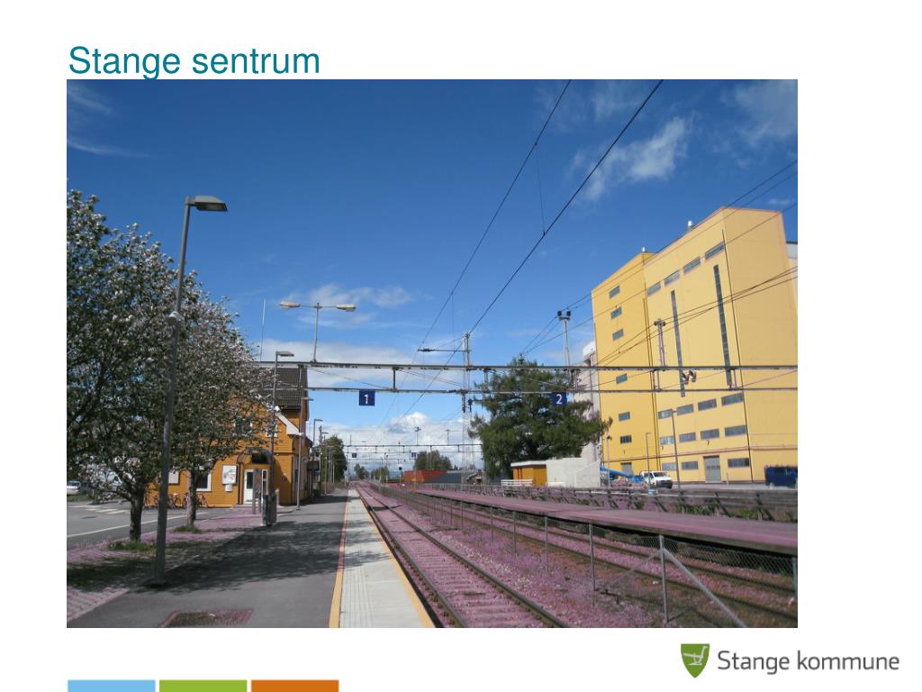 PPT - Regionalt perspektiv på jernbane og knutepunktutvikling ...