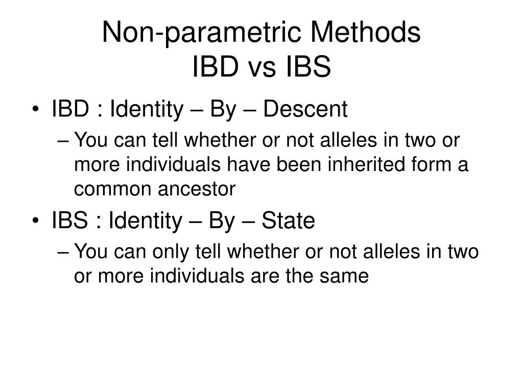 PPT - Non-parametric Linkage Analysis PowerPoint Presentation, free ... PPT - Non-parametric Linkage Analysis PowerPoint Presentation, free ...