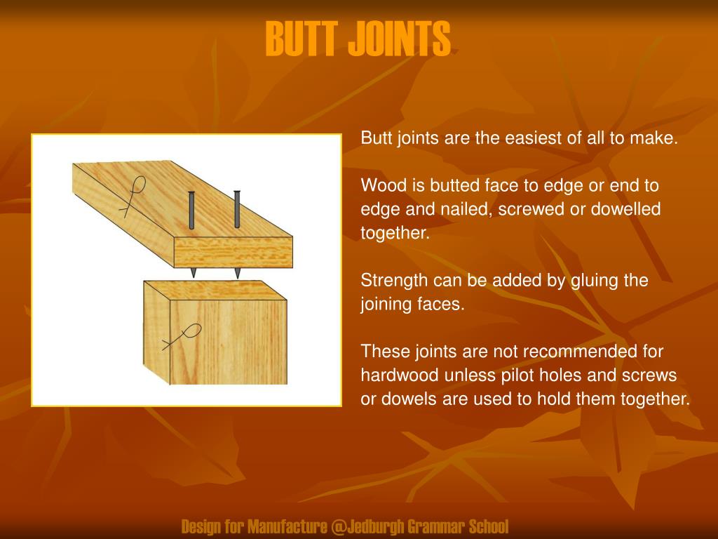 PPT - Traditional Wood Joints PowerPoint Presentation, free download ...