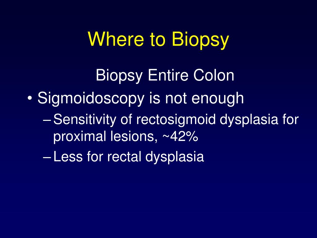 PPT - Controversies Regarding Cancer Surveillance in IBD PowerPoint ...