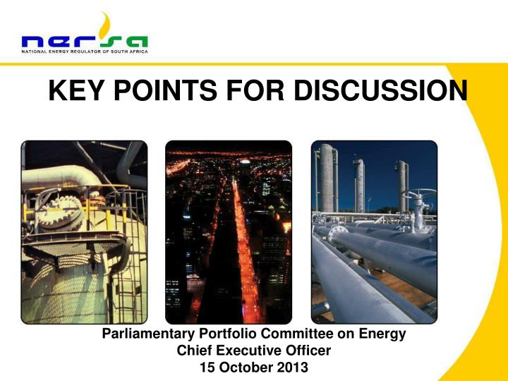 PPT - KEY POINTS FOR DISCUSSION PowerPoint Presentation, free download ...