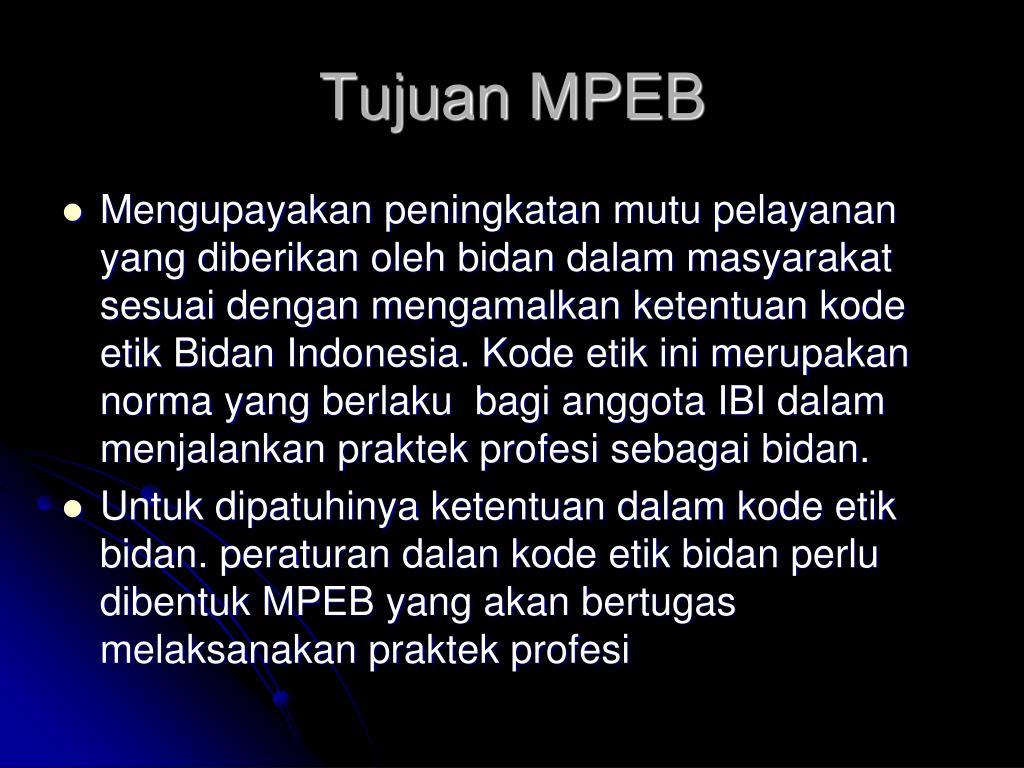PPT - PERAN DAN FUNGSI MAJELIS PERTIMBANGAN ETIK PROFESI PowerPoint ...