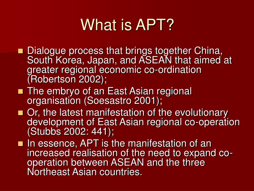 PPT - POLITICAL-ECONOMY OF ASEAN AND APT PowerPoint Presentation, free ...