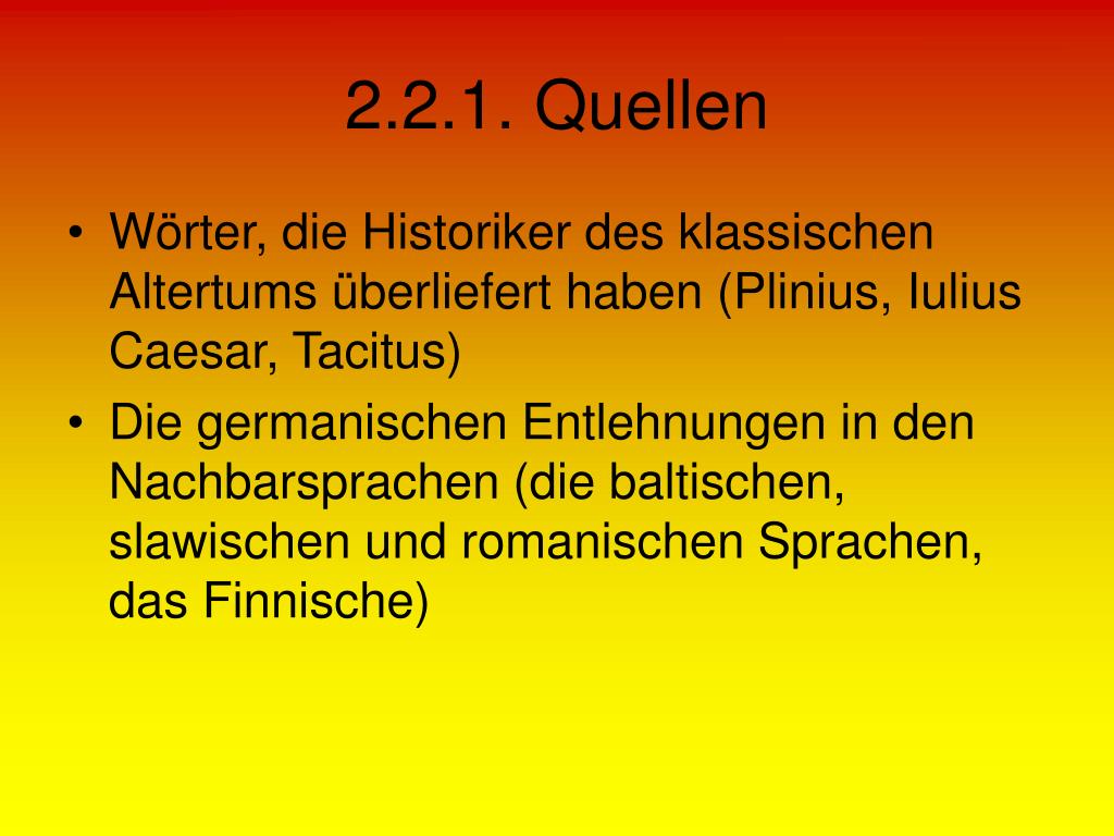PPT - Germanische Sprachen und Kulturen/5. PowerPoint Presentation ...