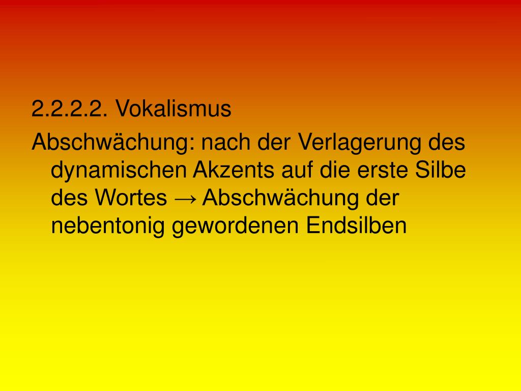 PPT - Germanische Sprachen und Kulturen/5. PowerPoint Presentation ...