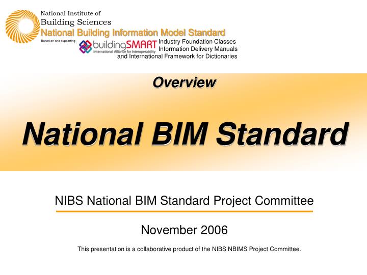 PPT - Overview National BIM Standard PowerPoint Presentation, free ...