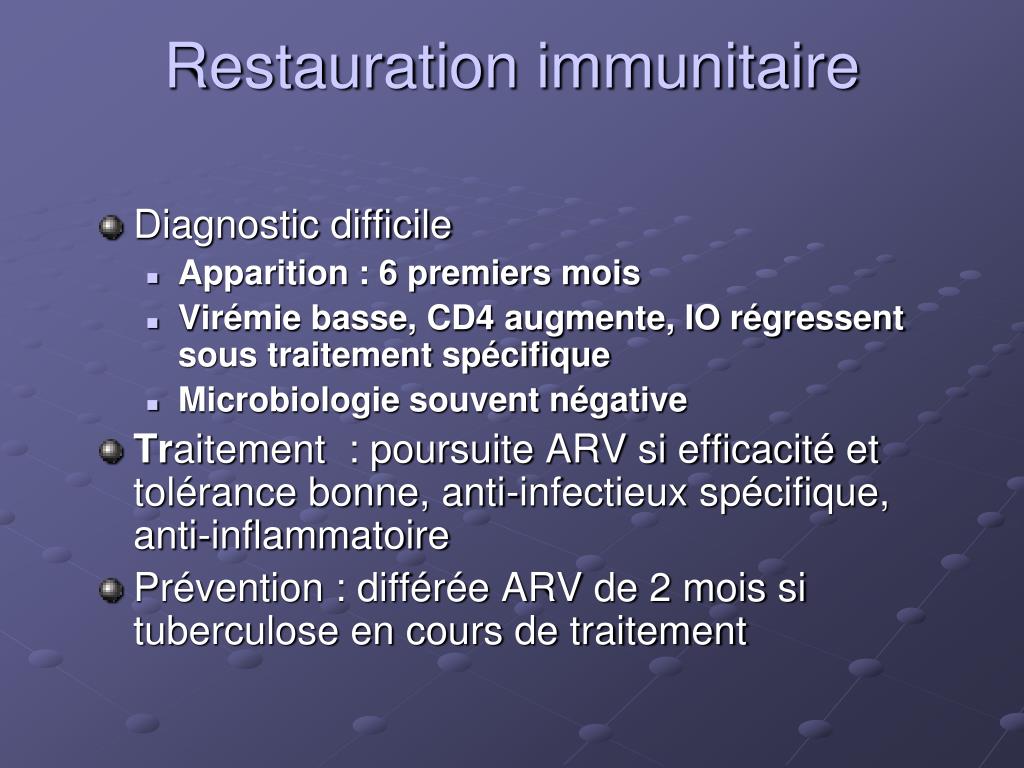 PPT - Effets secondaires du traitement aux Antirétroviraux PowerPoint ...